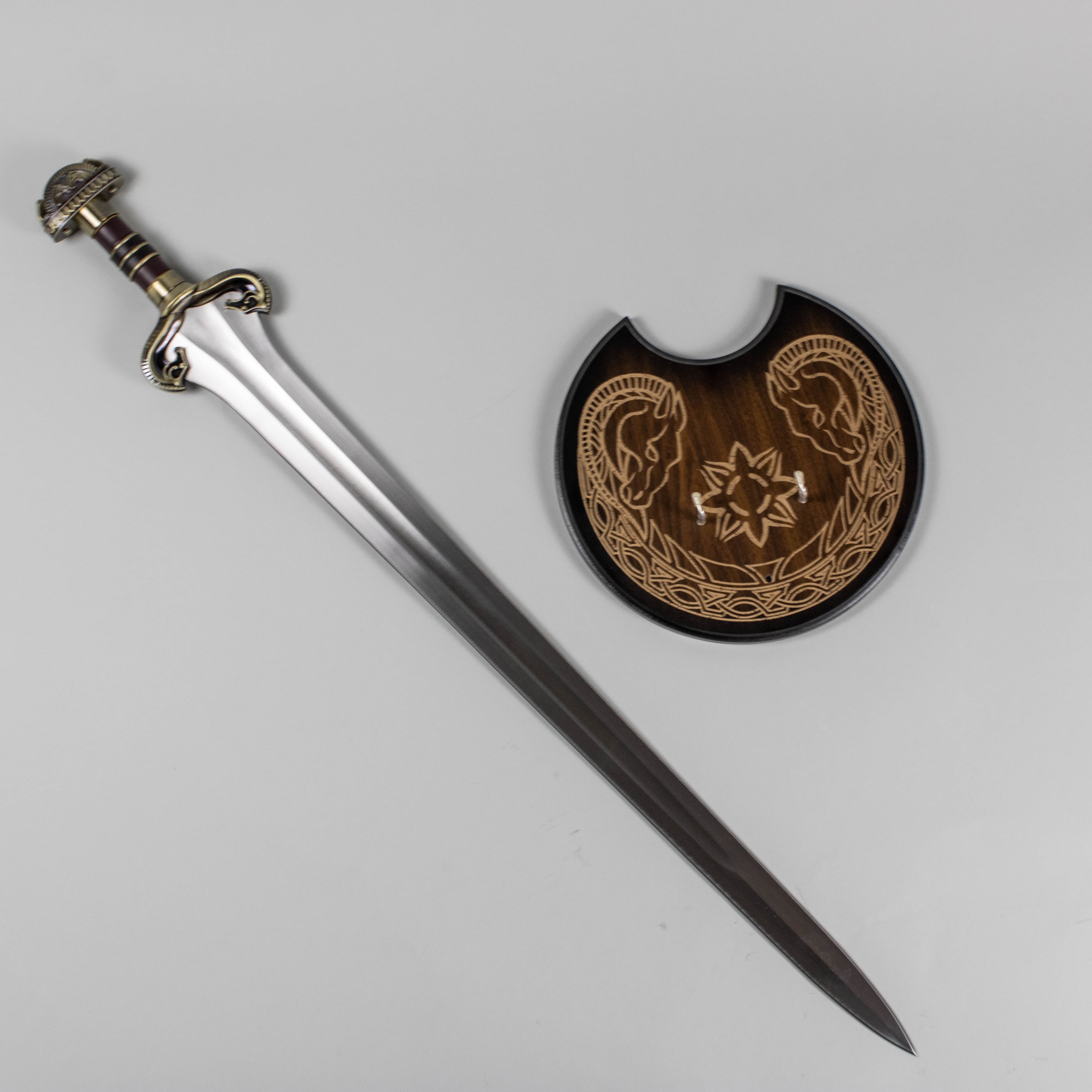 Lord of the Rings Eowyn Rohan Sword Stainless Steel Replica – Heroic ...