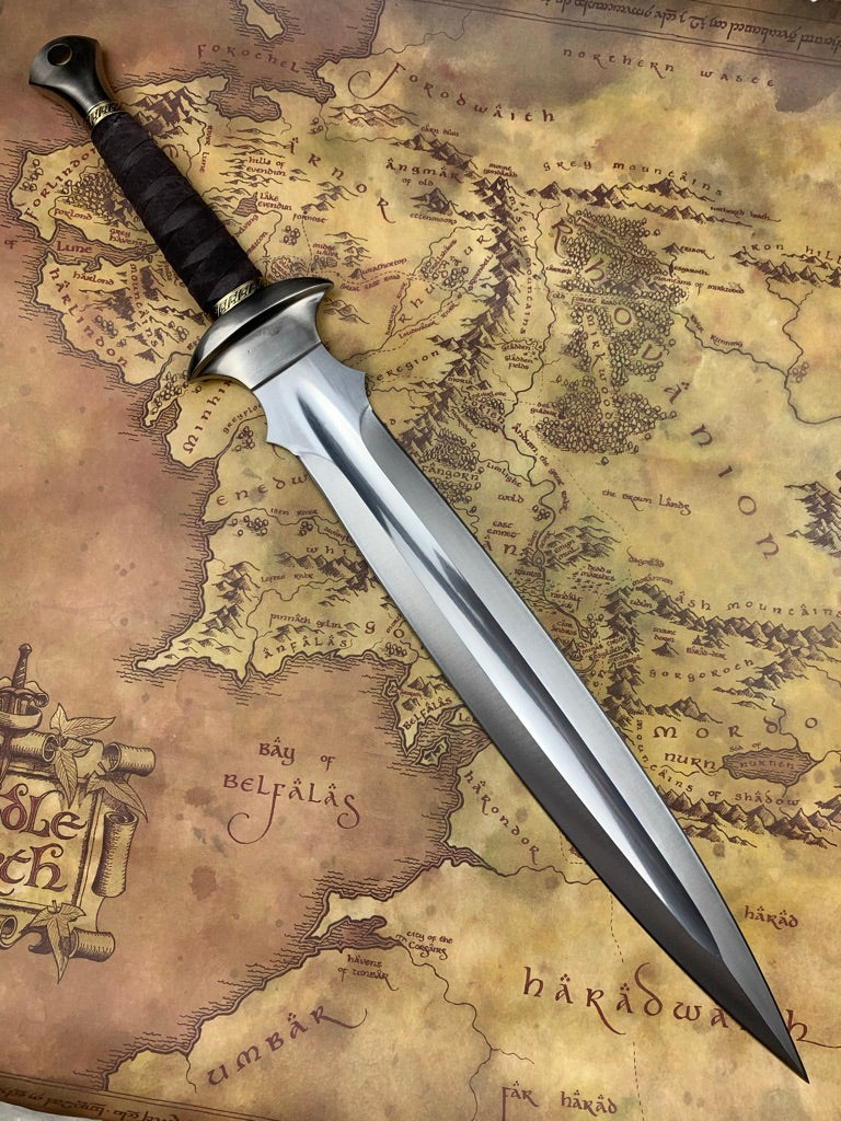 Lord of the Rings Samwise Gamgee Hobbit Sword Metal Replica – Heroic ...