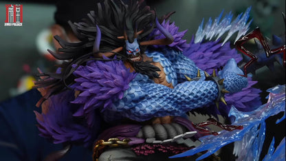 One Piece Big Mom & Kaido with Hakai Statue by Jimei Palace – Heroic ...