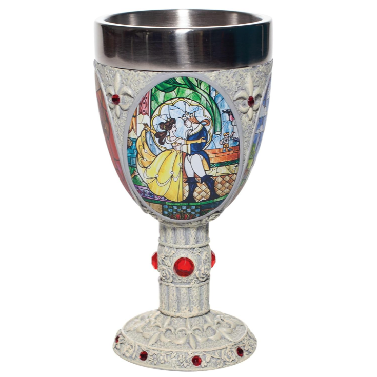 Beauty and the Beast: Disney Showcase Decorative Goblet – Heroic Fandoms
