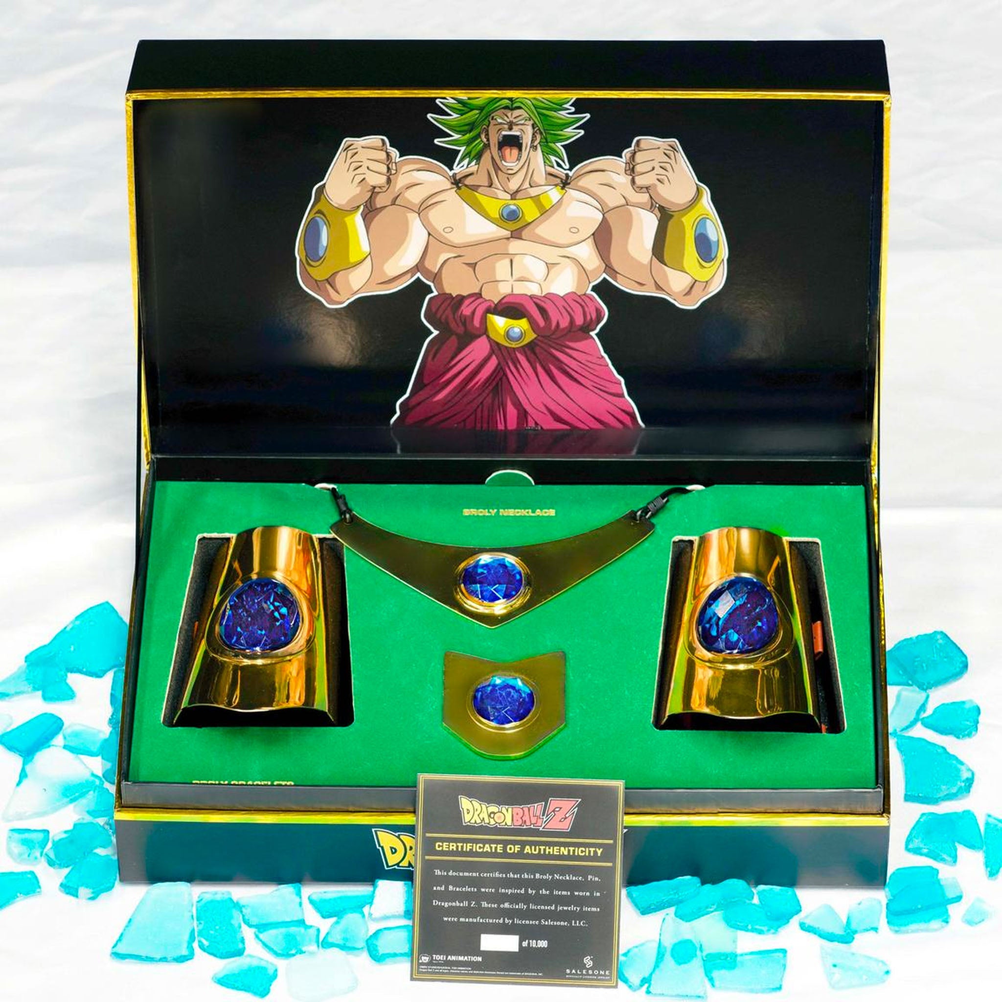 Broly (Dragon Ball Super: Broly) Collector's Cosplay Box Set – Heroic ...