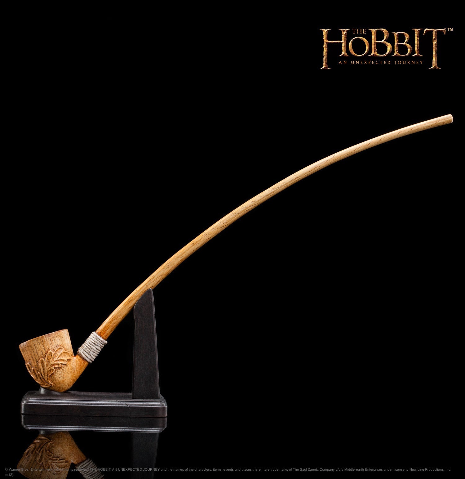 Lord of the Rings The Hobbit Bilbo Baggins Pipe Replica – Heroic Fandoms